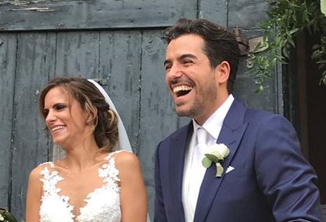 Famiglia Guzzini in festa, Eleonora sposa Luigi Martinelli in piazza ...
