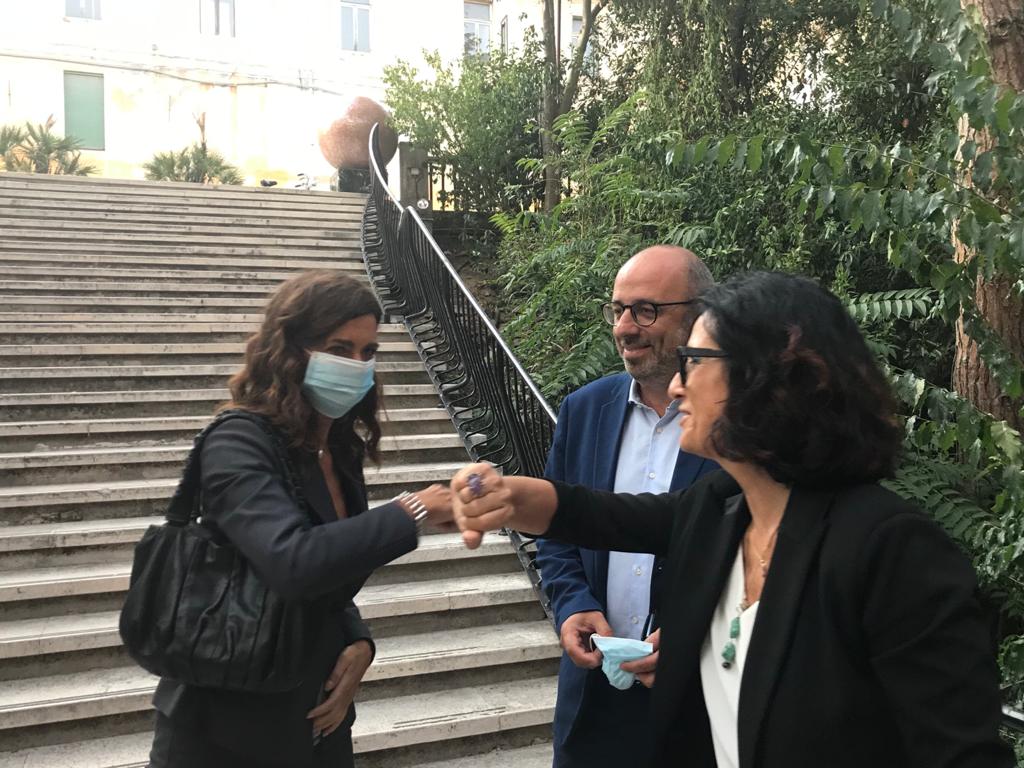 Laura Boldrini ai marchigani: «Siamo ad un bivio, scegliete la strada ...