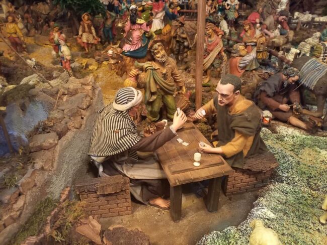 Torna il presepe dei Vicoli Marinari | Cronache Maceratesi