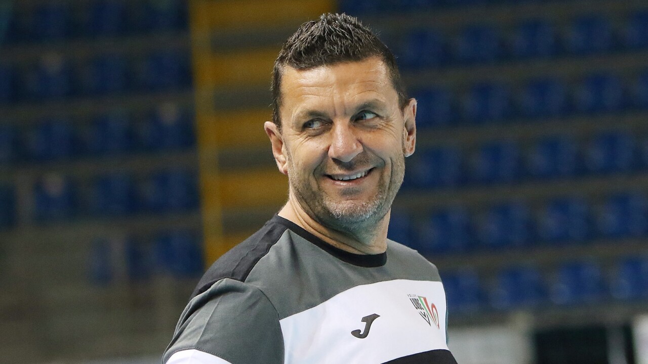Giannini confermato al fianco di Blengini: «Se vogliamo ripeterci c’è ...