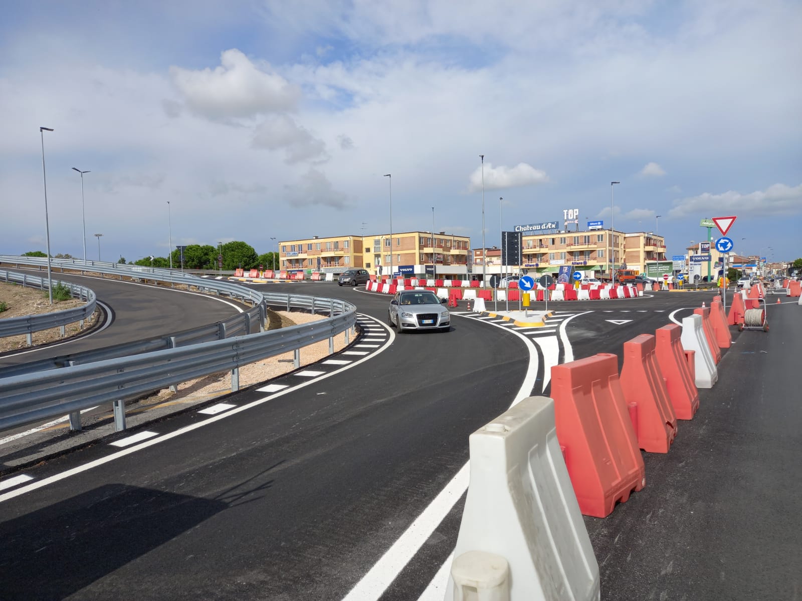 Via libera per la rotatoria all’uscita della superstrada, come cambia ...