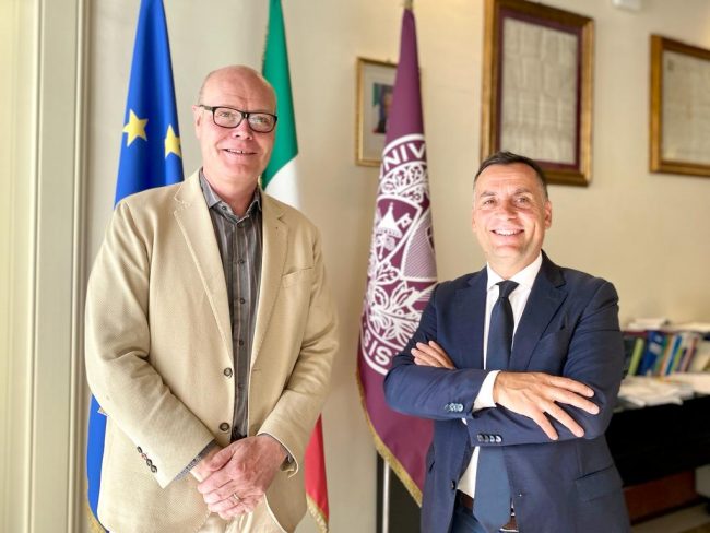 McCourt incontra Micucci Cecchi «Studieremo soluzioni concrete a ...