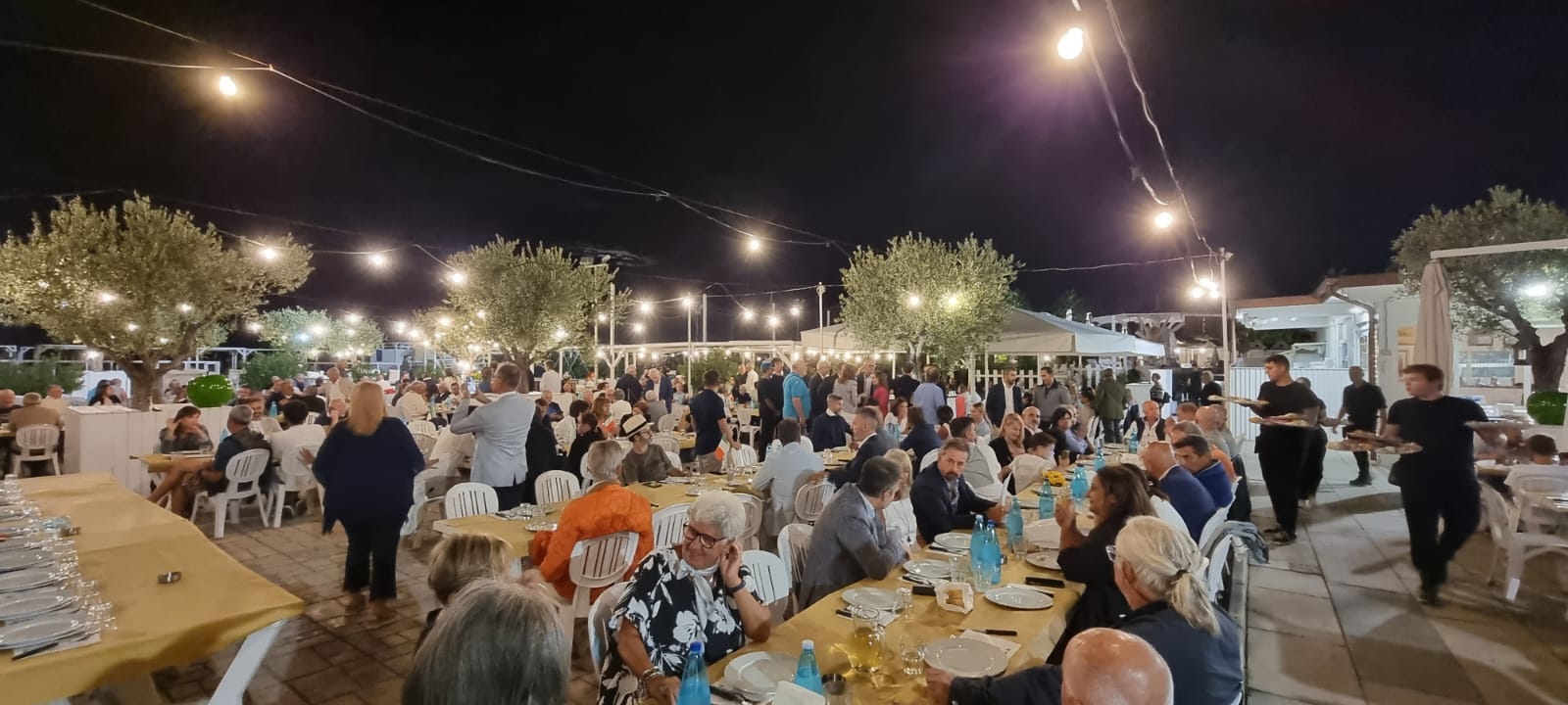 La carica di FdI, oltre 300 persone alla conviviale | Cronache Maceratesi