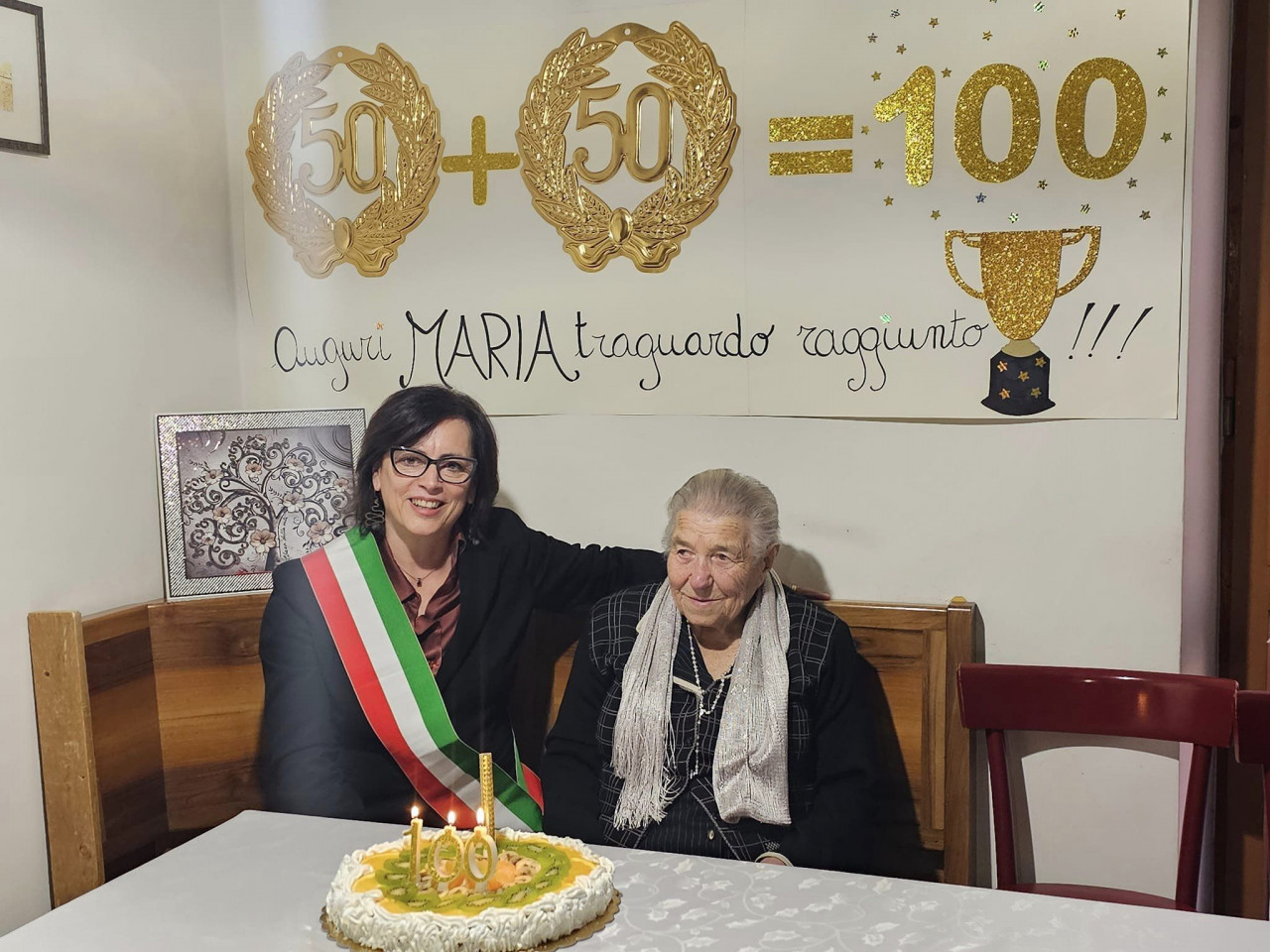 Festa a Corridonia, Maria Re compie 100 anni | Cronache Maceratesi