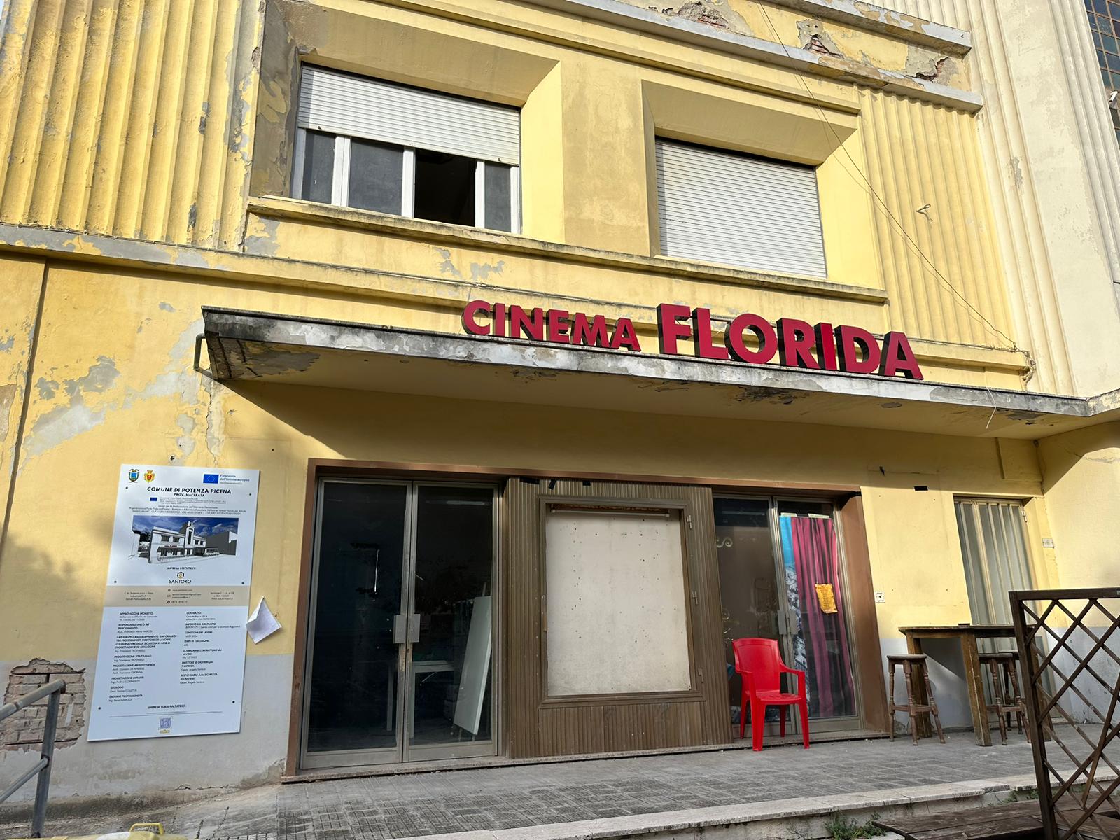 Nuova vita per l’ex cinema Florida, via alla ristrutturazione ...