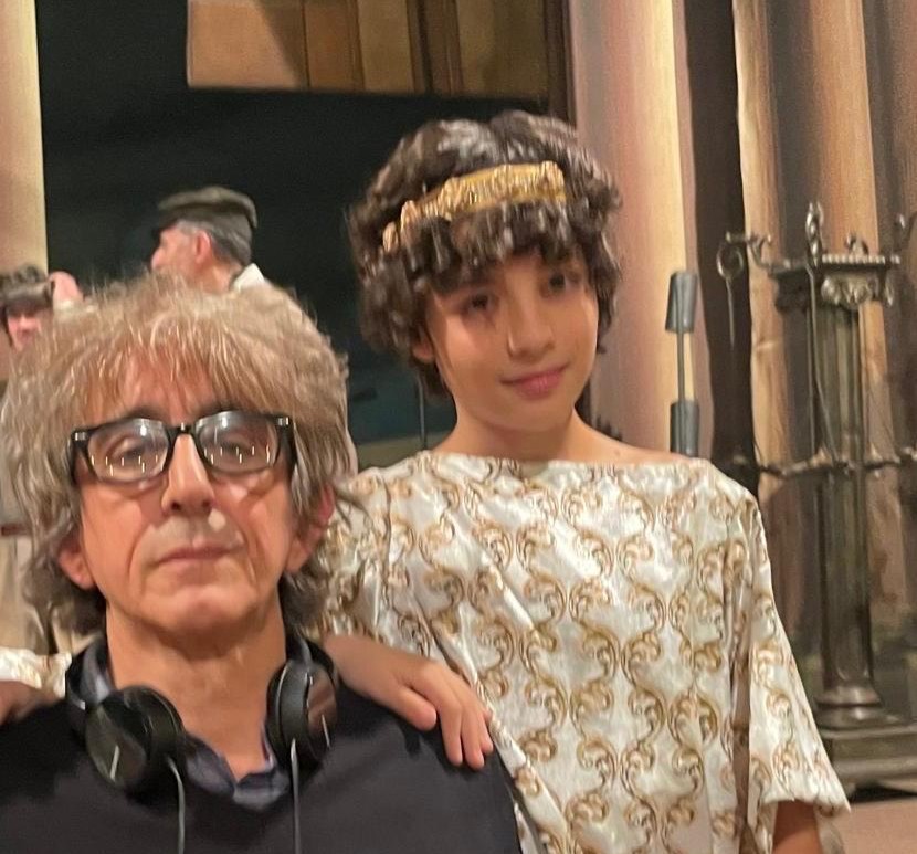 «Io, sul set con Sergio Rubini: un’esperienza indimenticabile ...