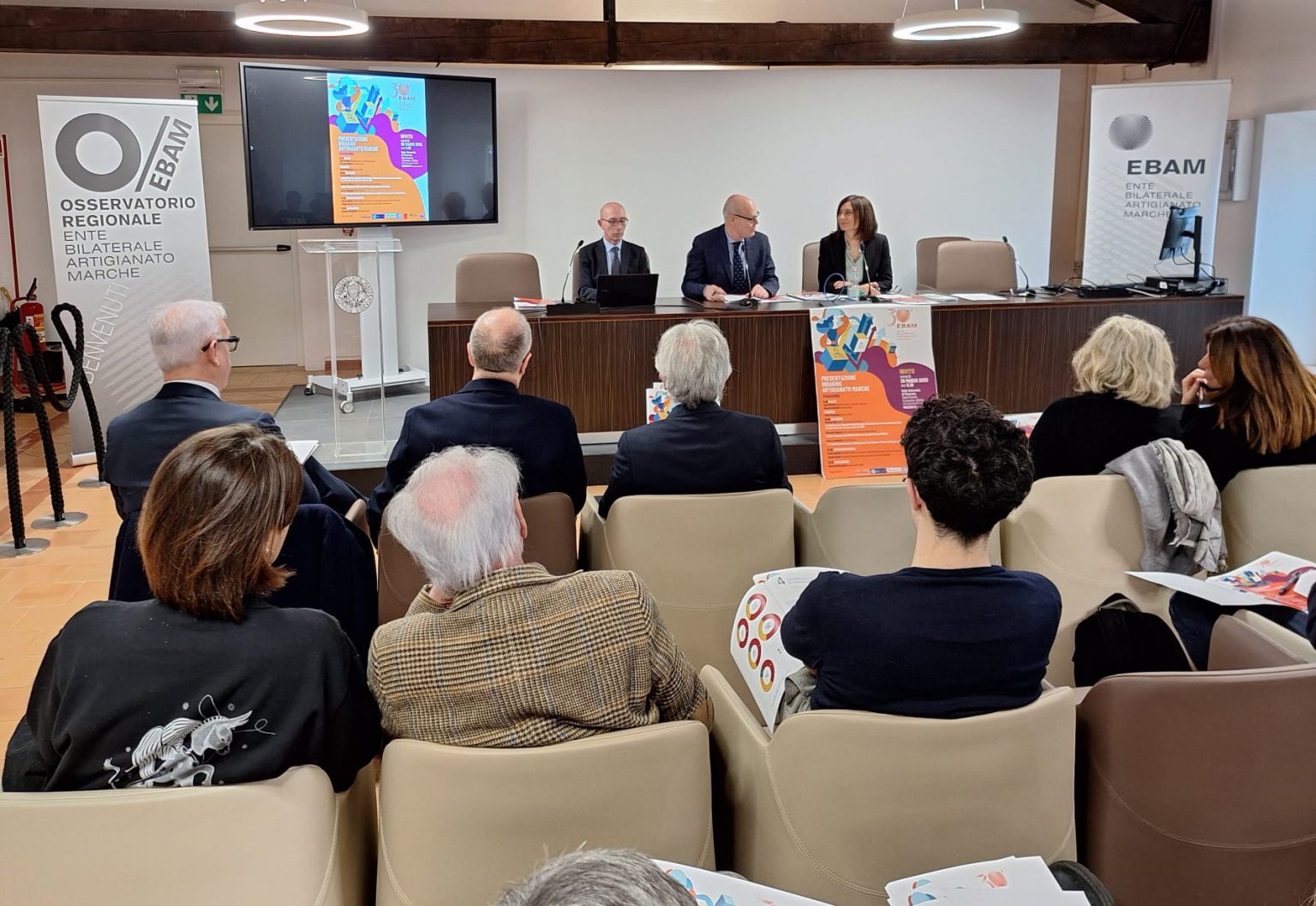 Ebam, un 2024 nero per le Marche artigiane. Il 2025 si annuncia “grigio ...