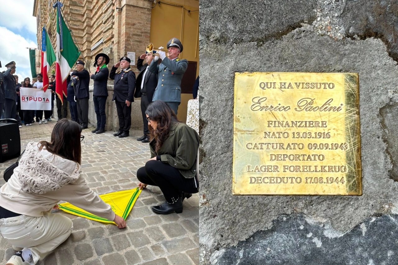 Una pietra d’inciampo per Enrico Paolini, morì nel lager di Forellkrug ...