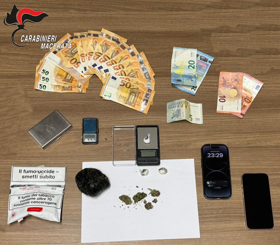 Trovato con 130 grammi di cocaina: arrestato 34enne, denunciata la ...