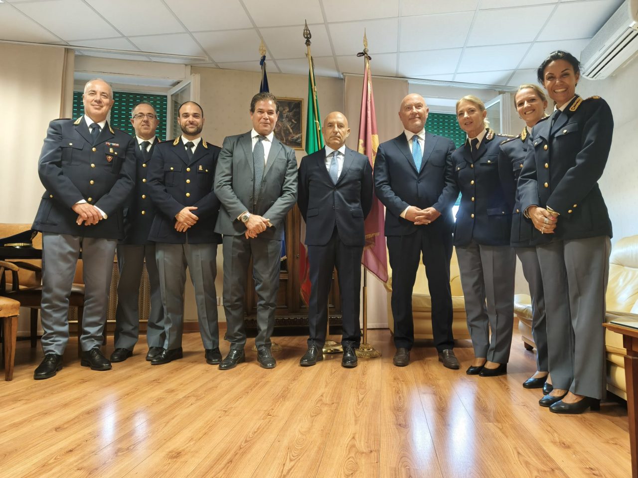 Il prefetto incontra i vertici della polizia | Cronache Maceratesi
