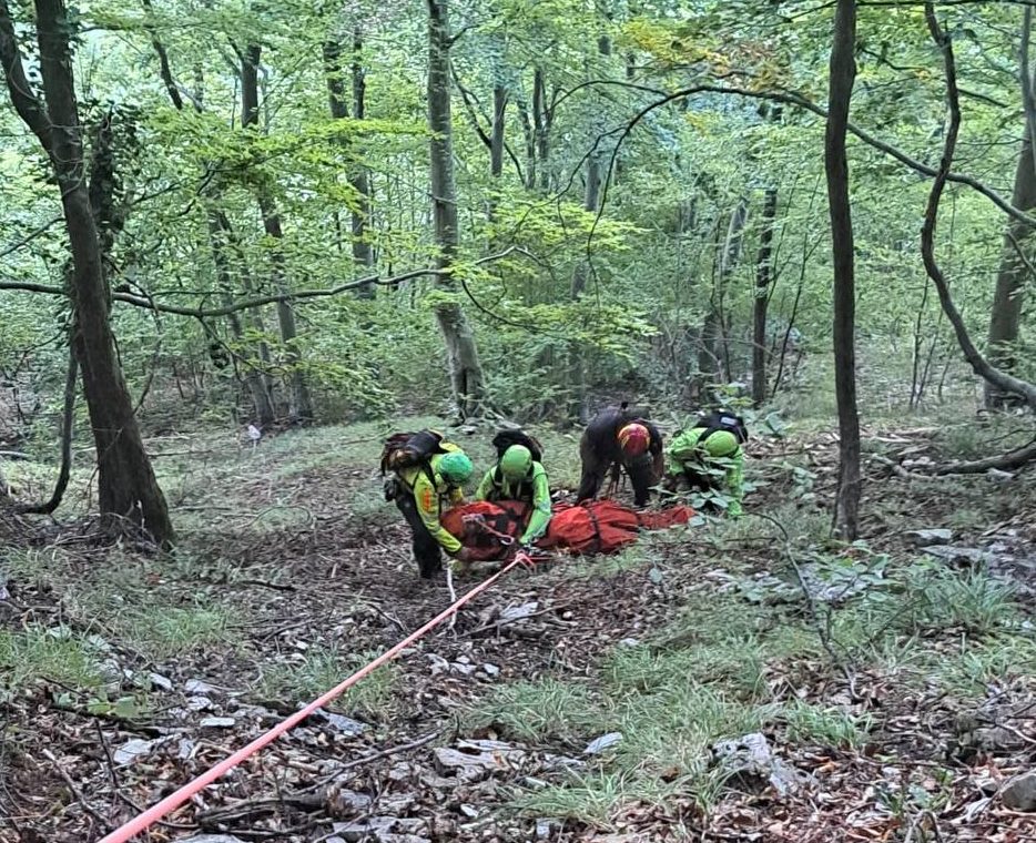 Scivola sul sentiero e cade per diversi metri: soccorso | Cronache ...