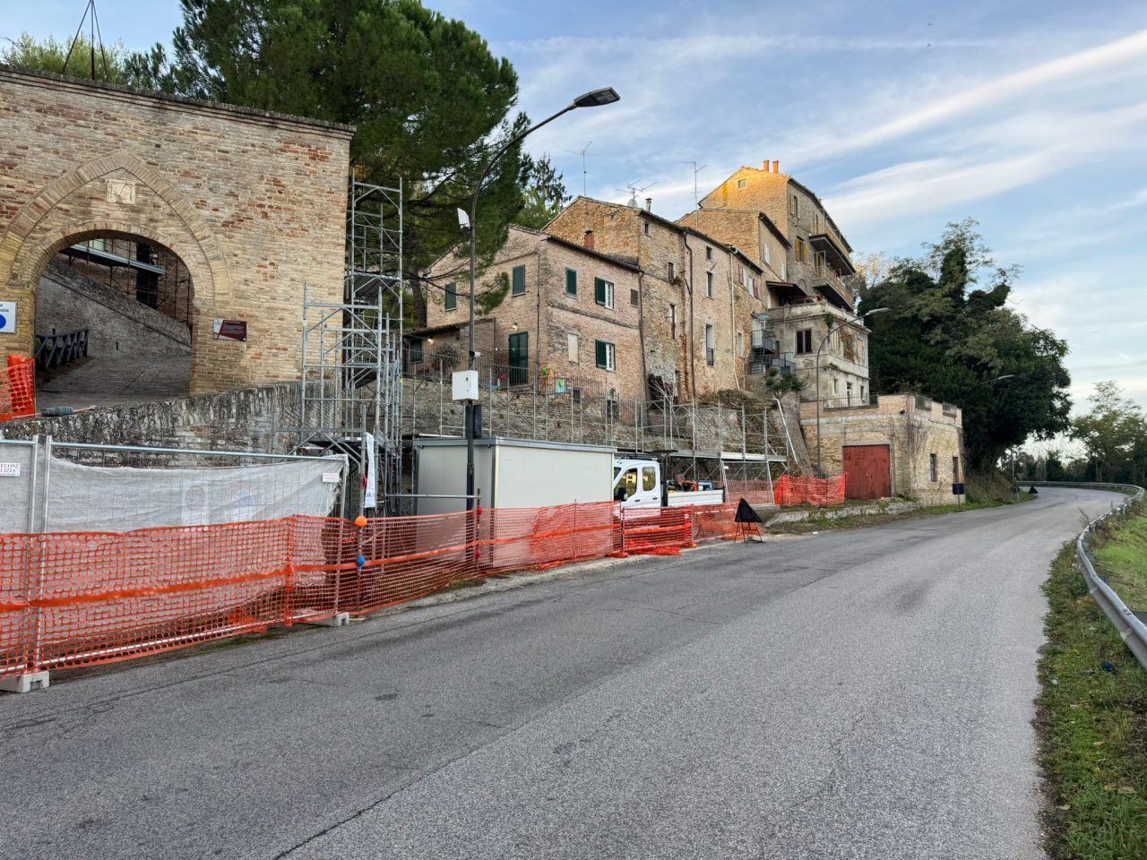 Al via il restyling delle antiche mura | Cronache Maceratesi