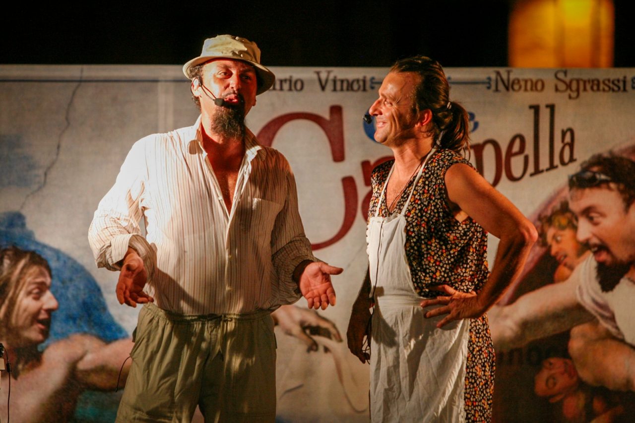 L’opera omnia dei Vincisgrassi: Serafini e Monceri presentano “Storie a ...