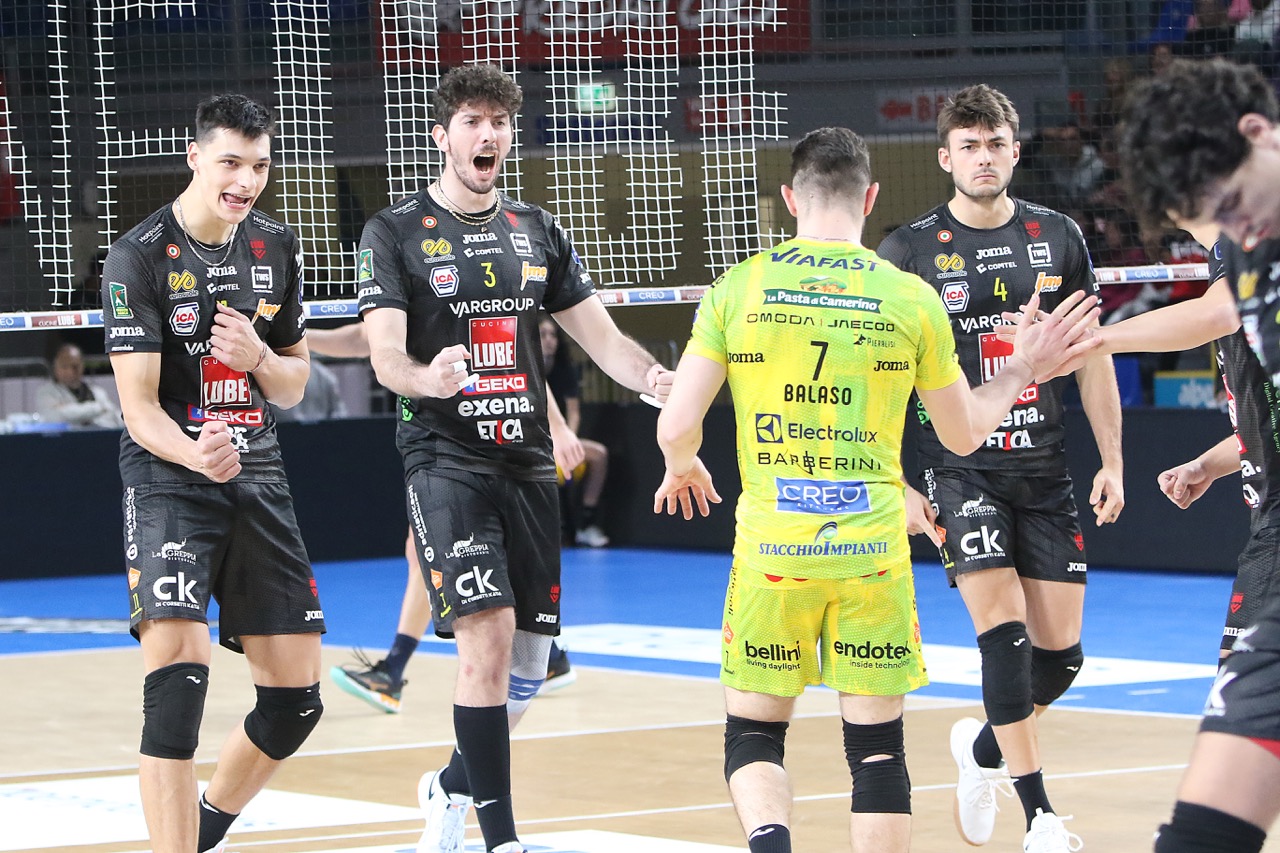 Lube, Bottolo sgancia le bombe: Mvp con sette ace al servizio. Cuneo ...