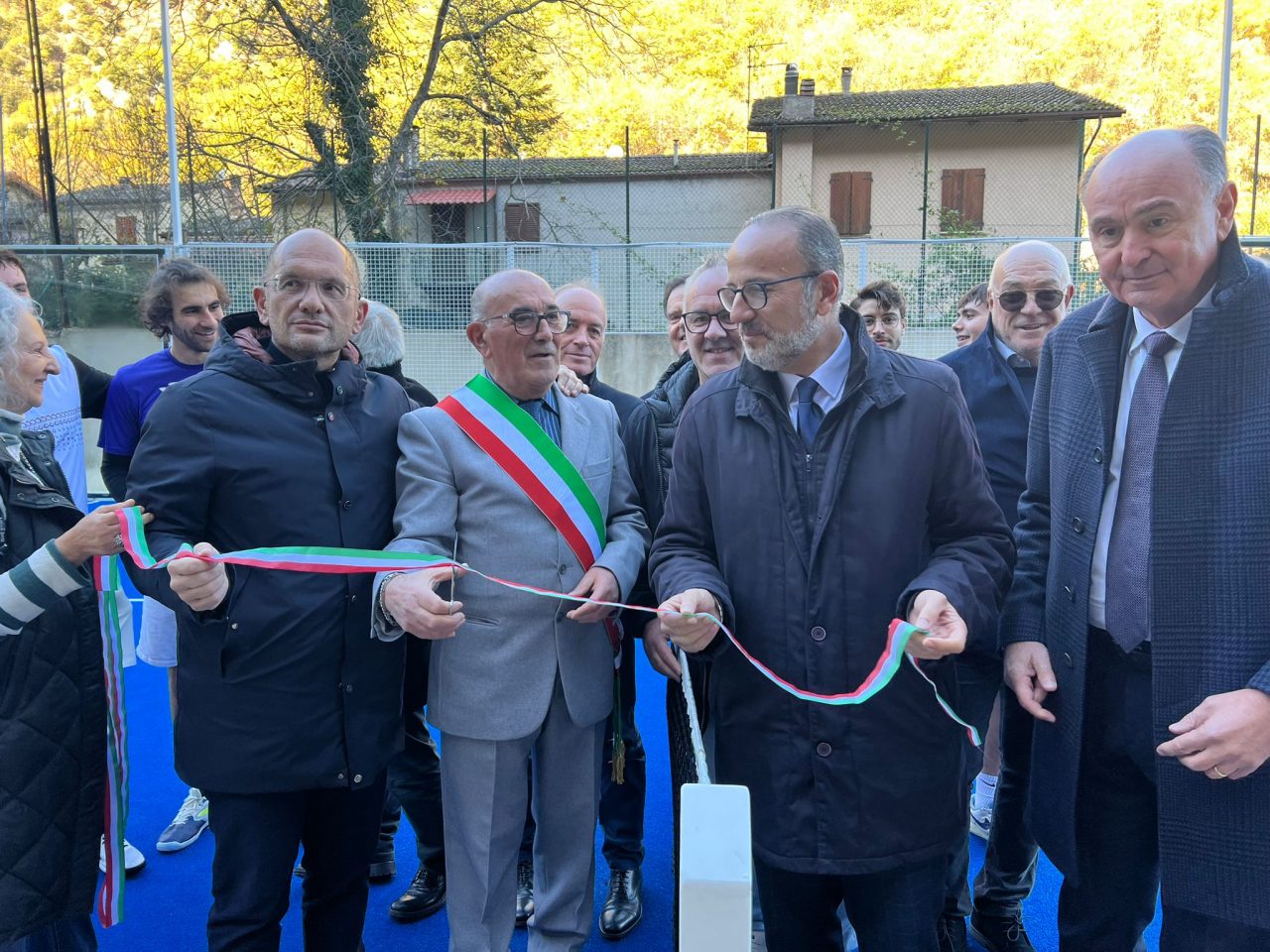 A Monte Cavallo si gioca a padel, inaugurato il campo: «Nuove ...