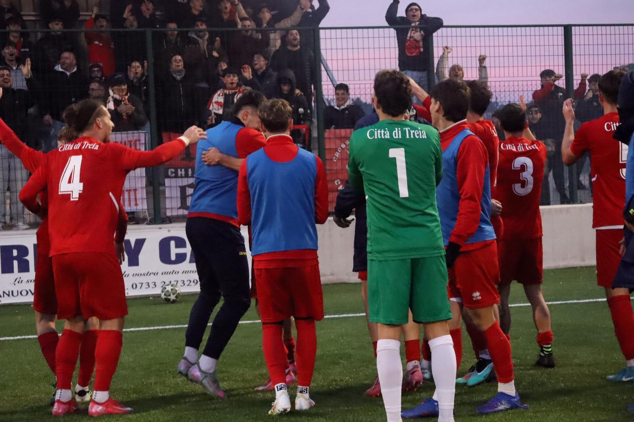 Chiesanuova, è Natale in anticipo: battuta 3-2 la capolista Fermana ...