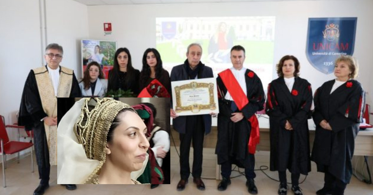 Unicam dà la laurea a Giada, è morta a 23 anni quando le restavano ...