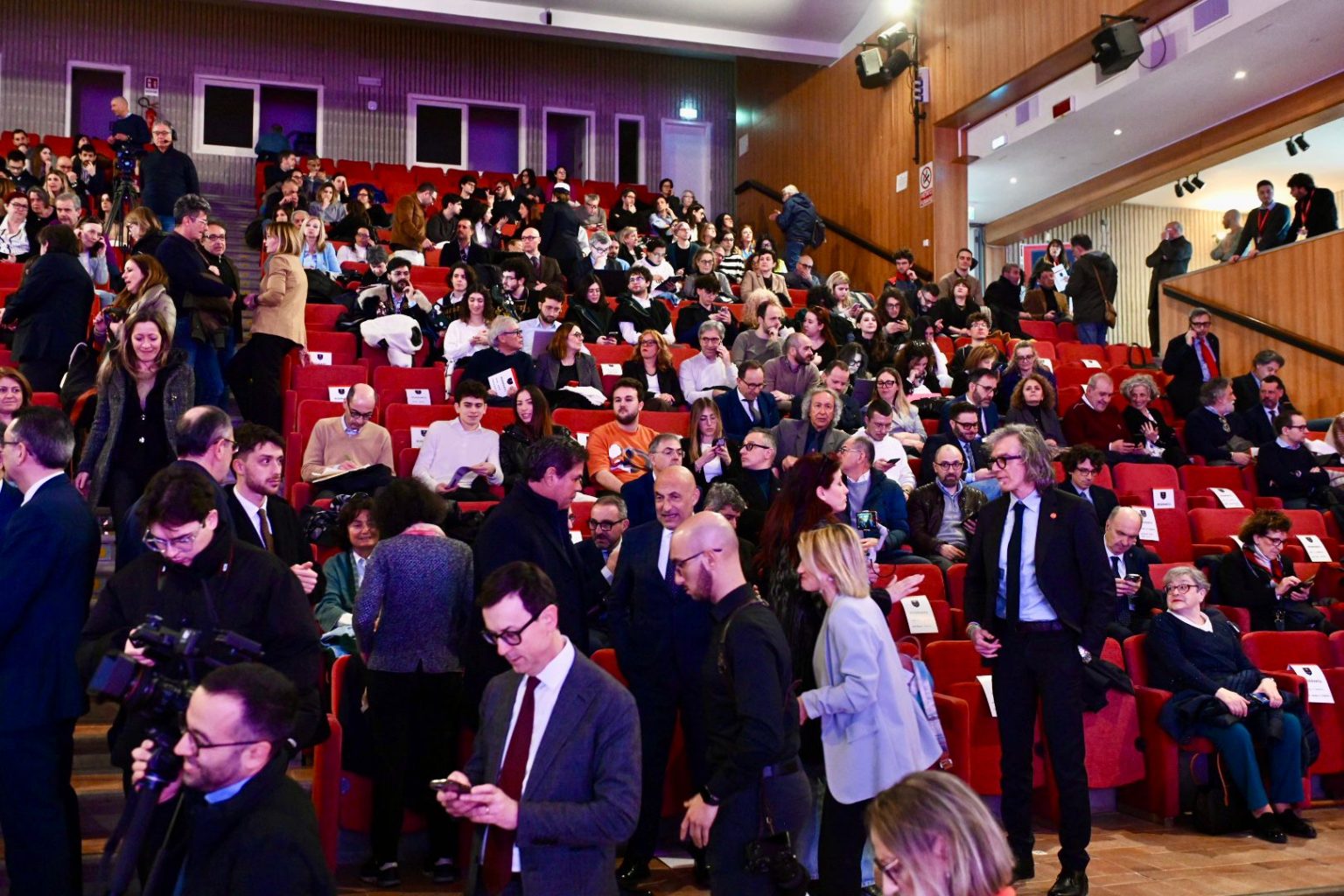 «Unicam non è solo studio ma luogo dove si diventa» Inaugurato l’anno ...