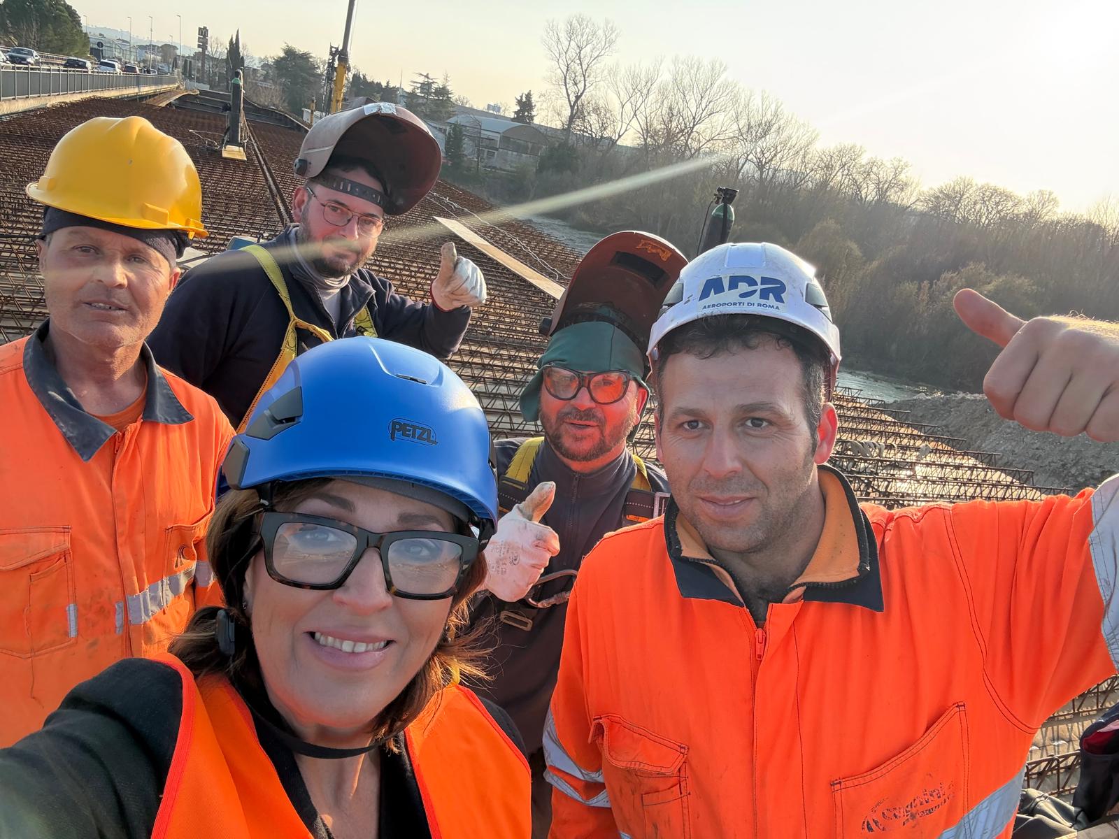 Dalla Quadrilatero al Brennero, l’ingegnera che ha scelto il cantiere ...