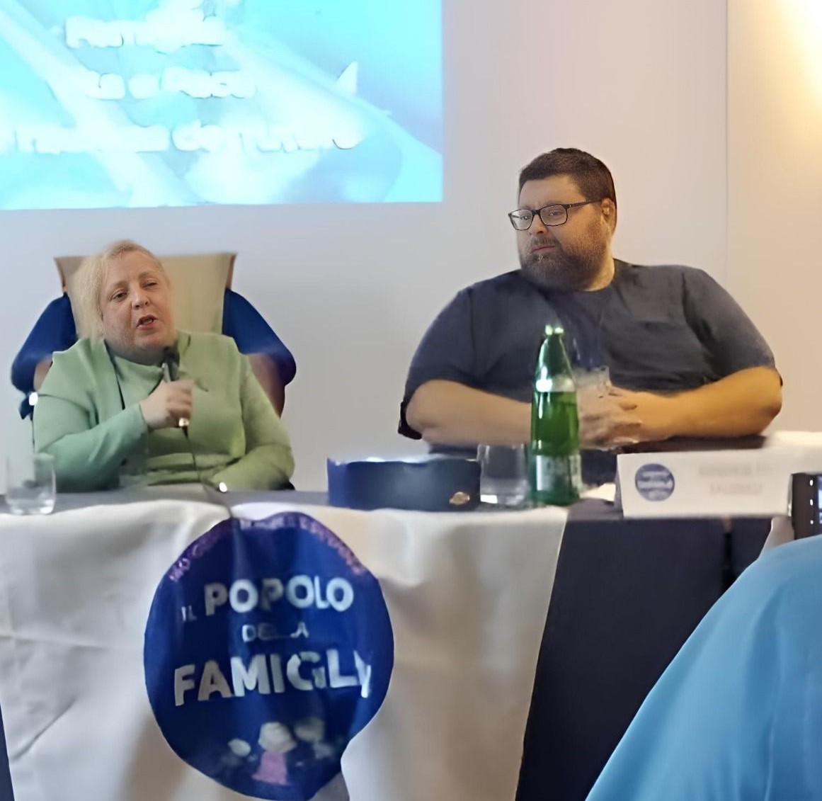 Adinolfi: «Noi Moderati ha escluso la nostra candidata disabile, voti ...