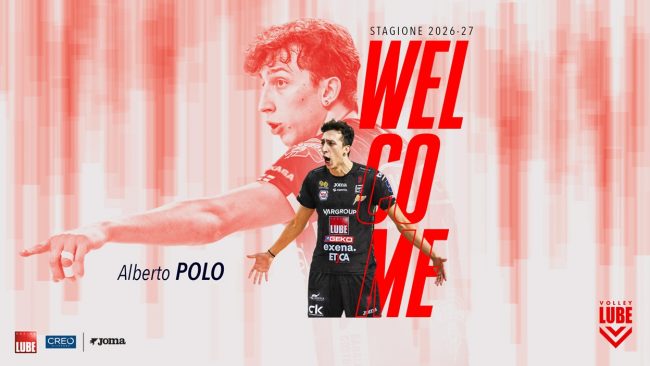 Carisma e esperienza sotto rete, per la Lube c’è Alberto Polo ...